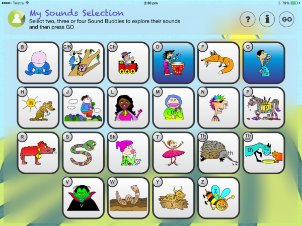 Speech Sounds For Kids – Multimedia Speech Pathology