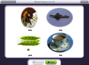 Speech Sounds on Cue – for iPhone and iPad – Multimedia Speech Pathology